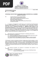 ALS Memo Benchmarking | PDF | Learning