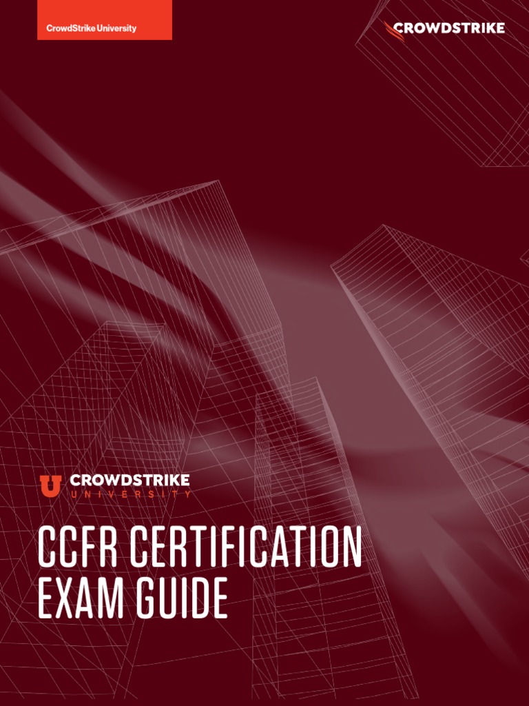 CCFR Certification Exam Guide | PDF | Test (Assessment) | Information