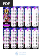 Tablas Minecraft PDF | PDF