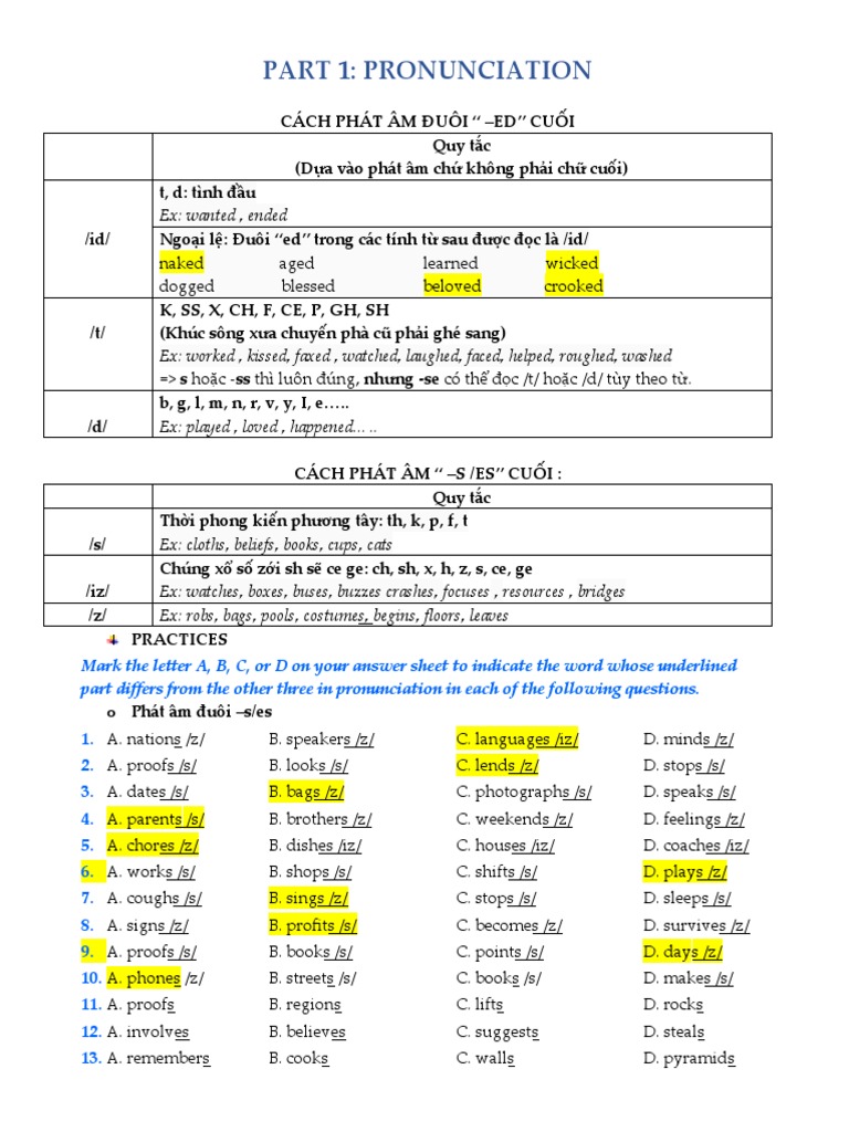 Part 1 | PDF | Linguistic Morphology | Semantic Units