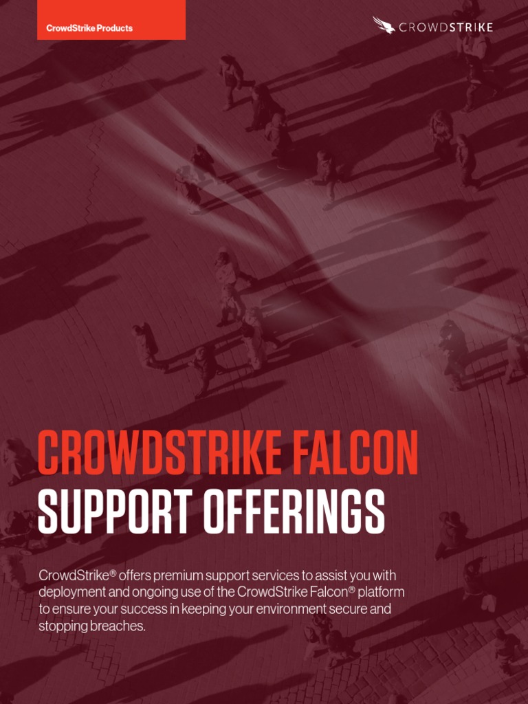 Crowdstrike Support Offerings | PDF | Business | Information Technology