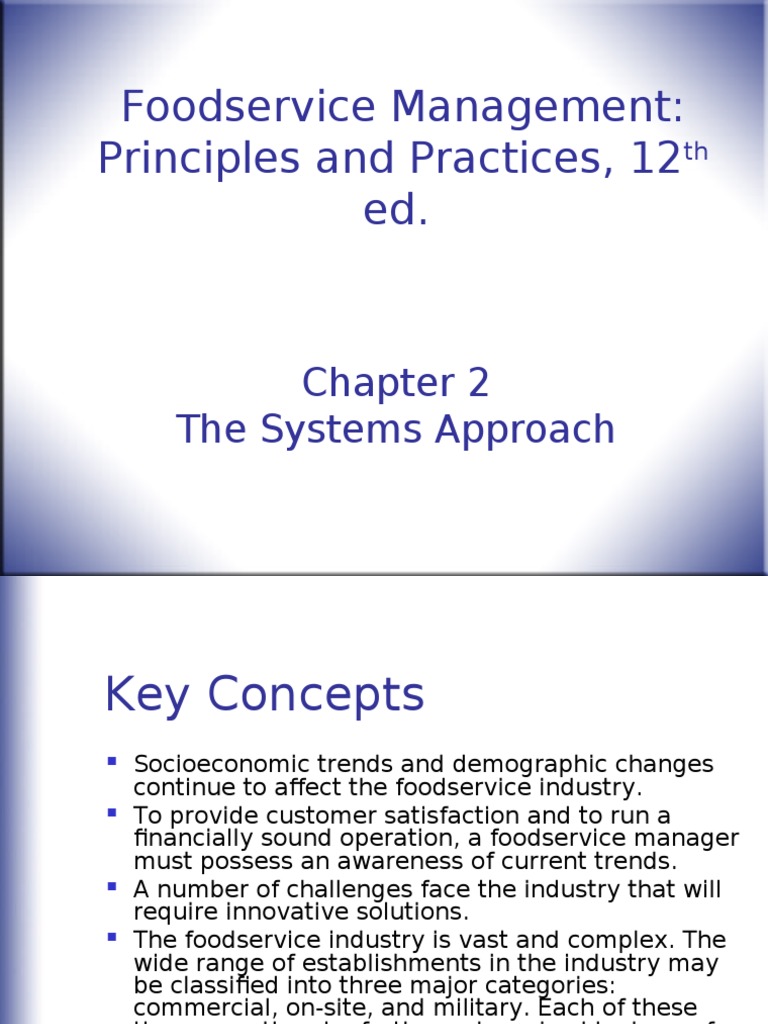 Chapter2 TheSystmemsApproach | PDF | System | Systems Theory
