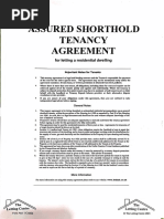 Sample Contract | PDF | Leasehold Estate | Renting