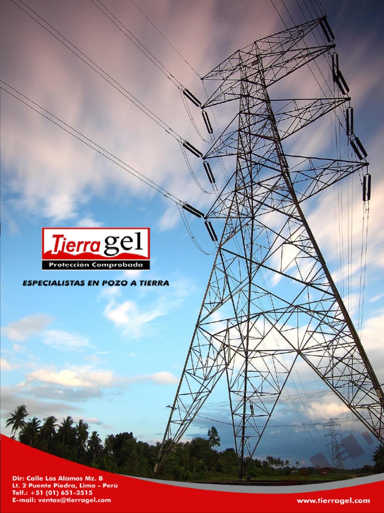 Catalogo Productos Tierra Gel | PDF | Hormigón | Arcilla