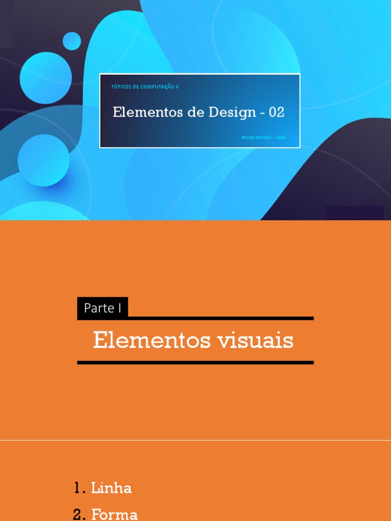Elementos de Design - 02 | PDF | Cor | Simetria