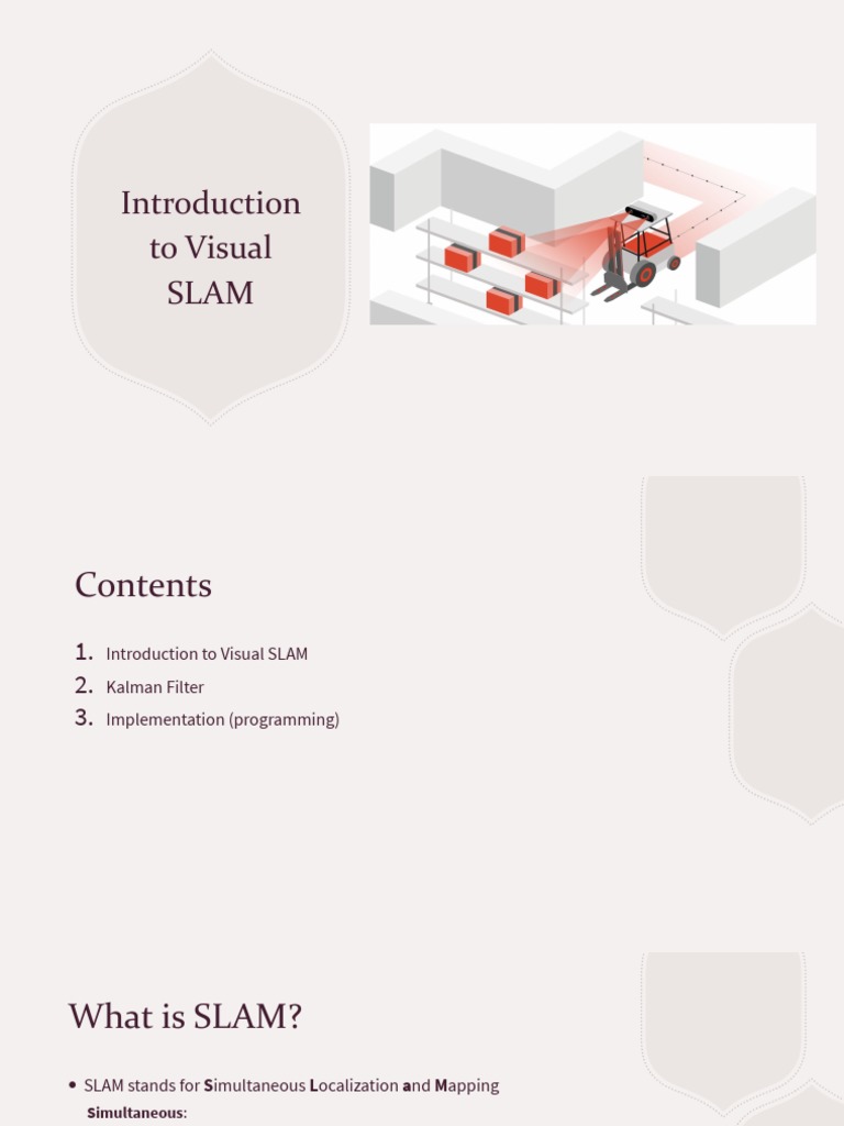 Visual SLAM | PDF