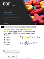 EST I - Math | PDF | Multiple Choice | Function (Mathematics)