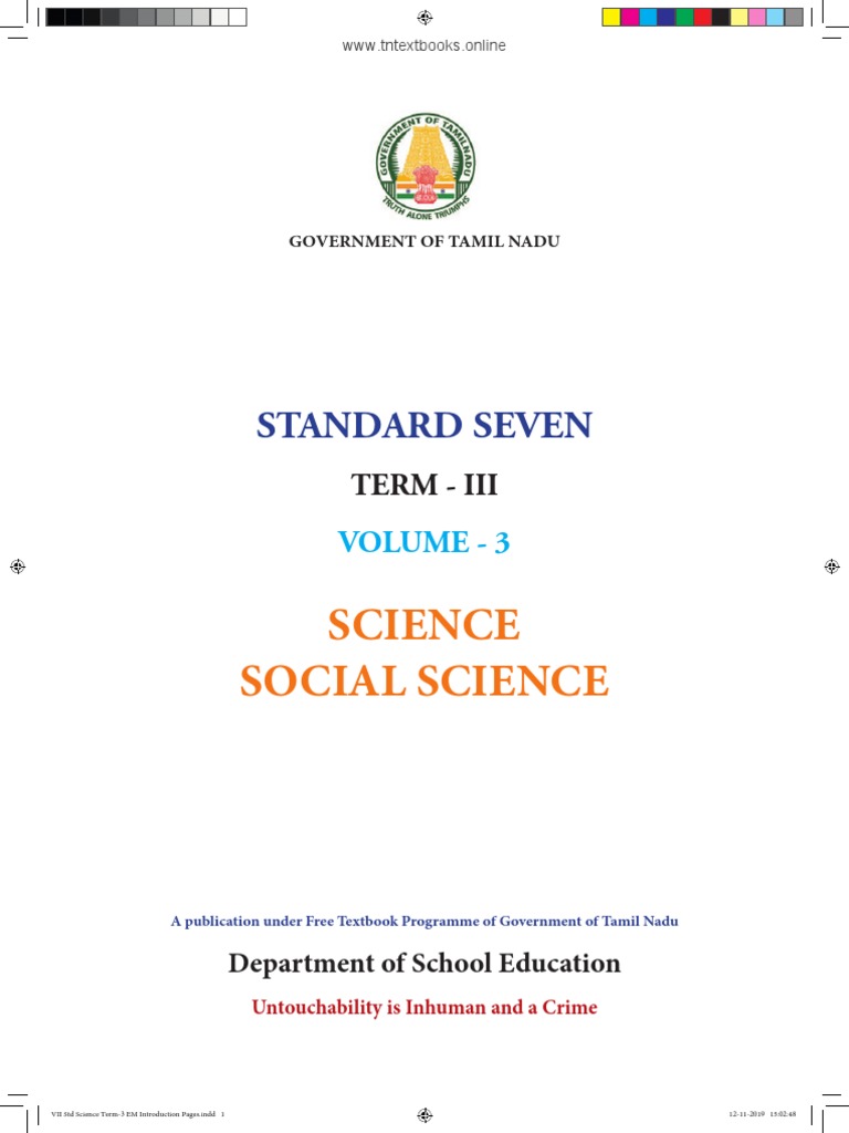 7th - Term 3 - Science | PDF | Reflection (Physics) | Light