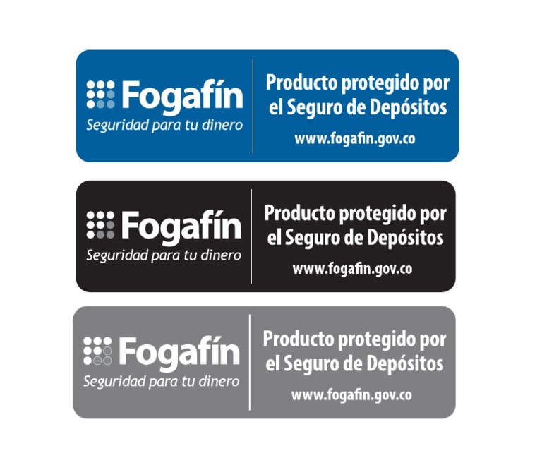Logos Fogafin | PDF