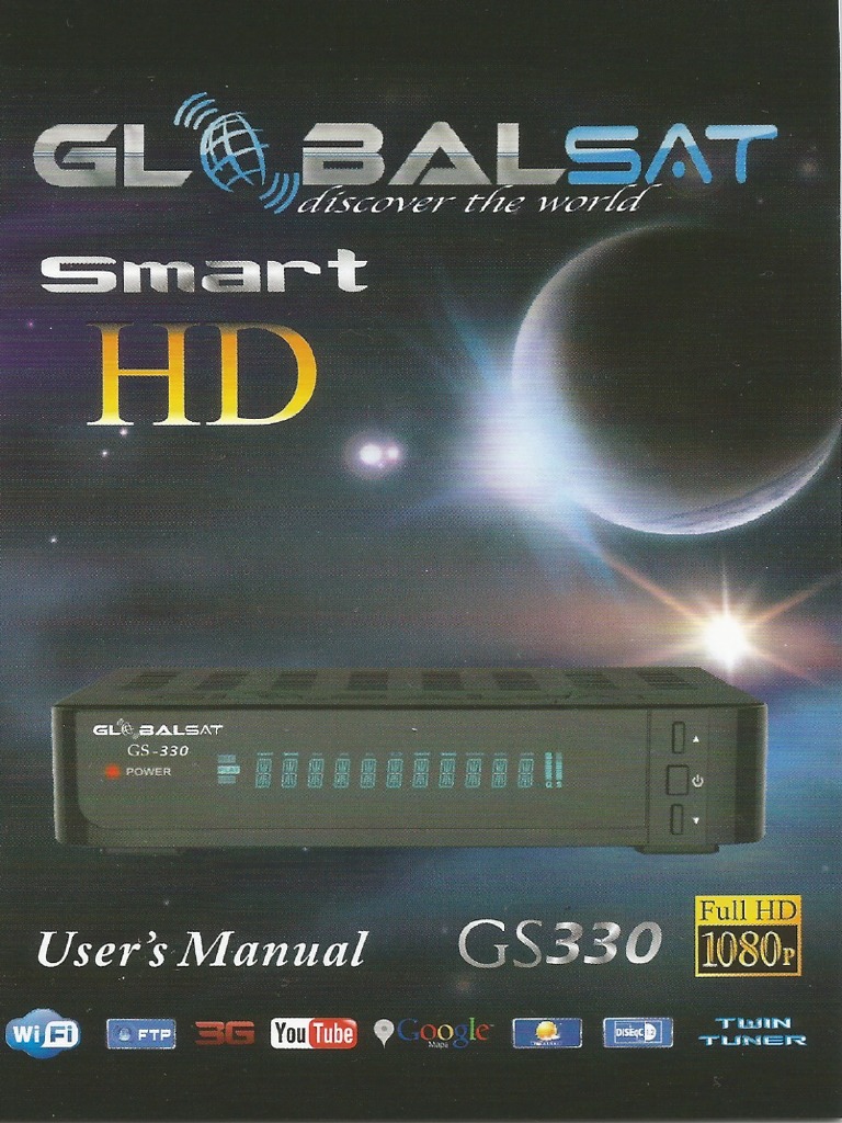 Manual de Usuario GlobalSat GS-330 | PDF
