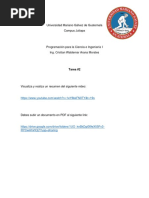 Calcular La Media de Tres Números Pedidos Por Teclado | PDF