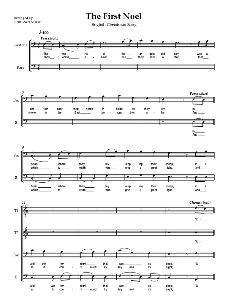 The First Noel | PDF