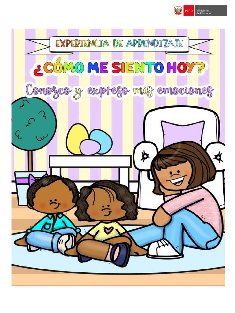 Modelo Del Proyecto de Emociones | PDF | Las emociones | Aprendizaje