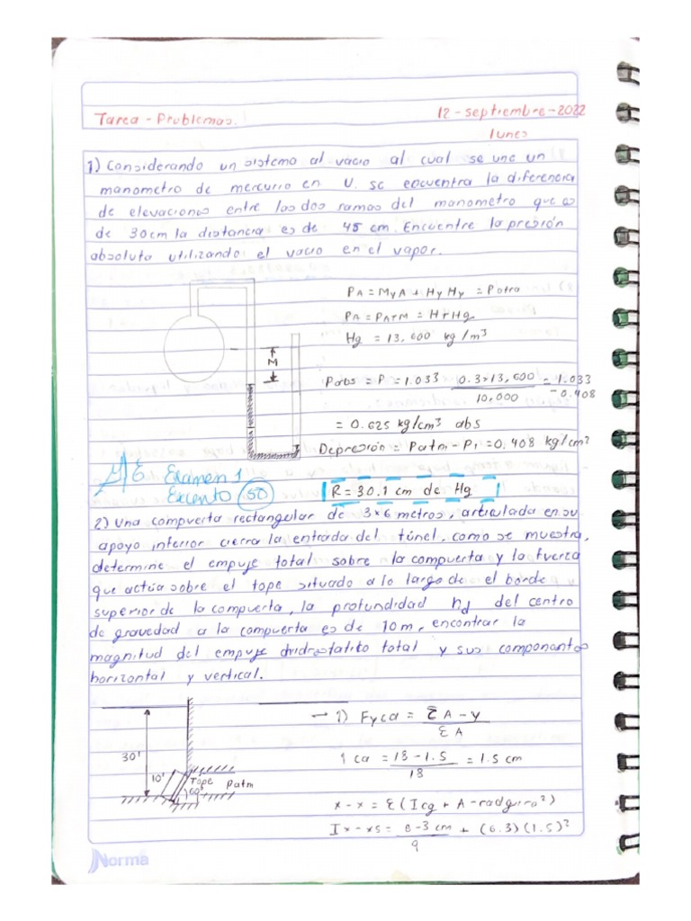 Examen Exento Unidad 1-Ussiel Arath Martínez Soto | PDF
