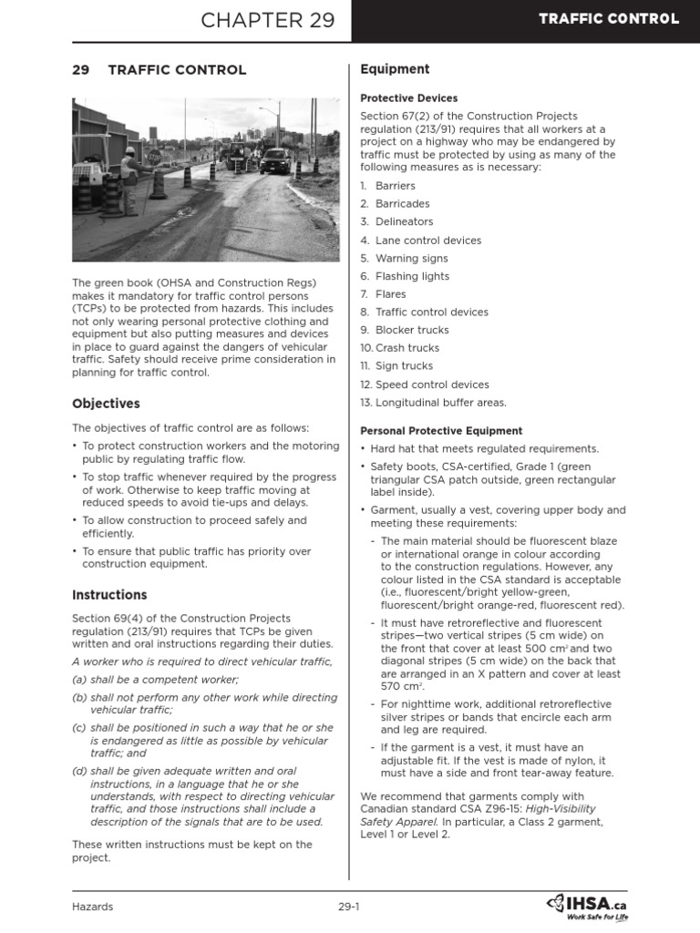 Traffic Control | PDF | Traffic | Road