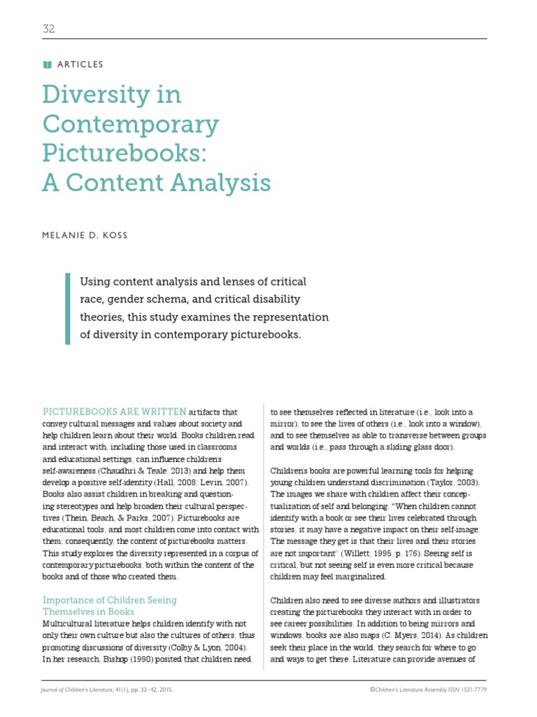 Diversity in Contemporary Pict | PDF | Gender | Gender Studies