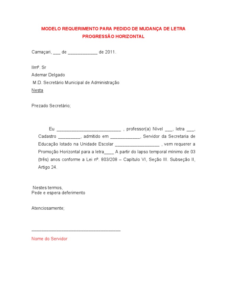 Modelo De Requerimento Pdf/modelo De Requerimento Padrao Modelo De Requerimento Pdf/modelo De Requerimento Padrao