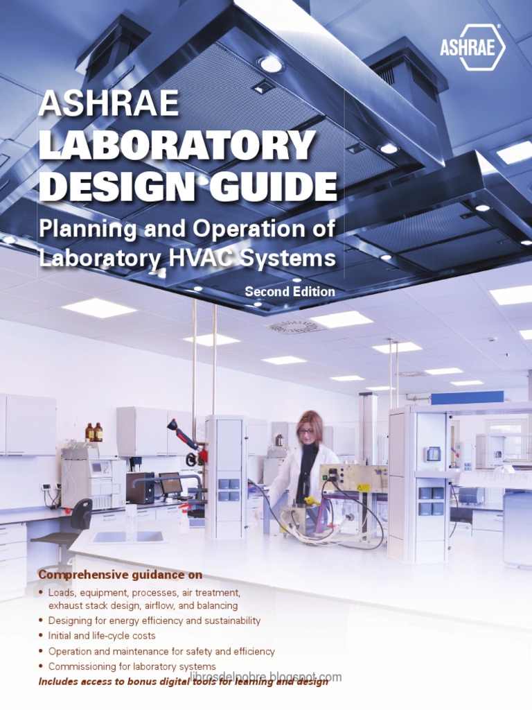 ASHRAE Laboratory Design Guide Second Ed | PDF | Ventilation ...