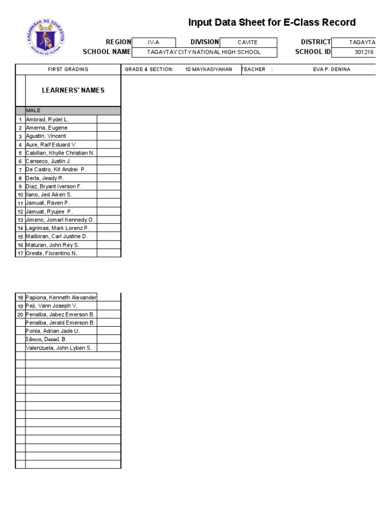 Third Grading Maasahan | PDF