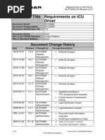 AUTOSAR SWS GPTDriver | PDF | Programming | Computer Program