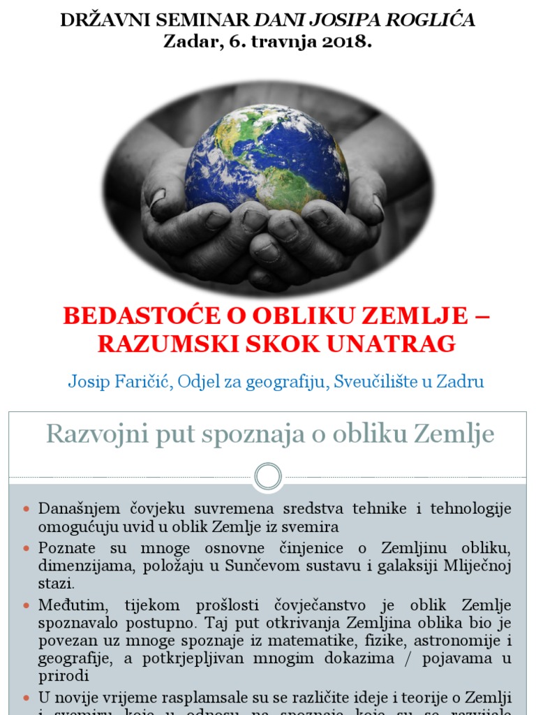 Bedastoće o Obliku Zemlje | PDF