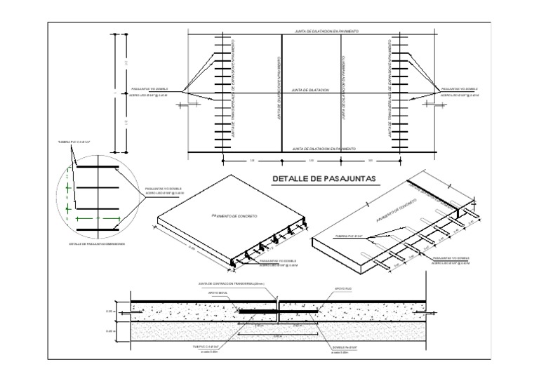 Detalle Dowel | PDF | Plomería | Ingeniería hidráulica