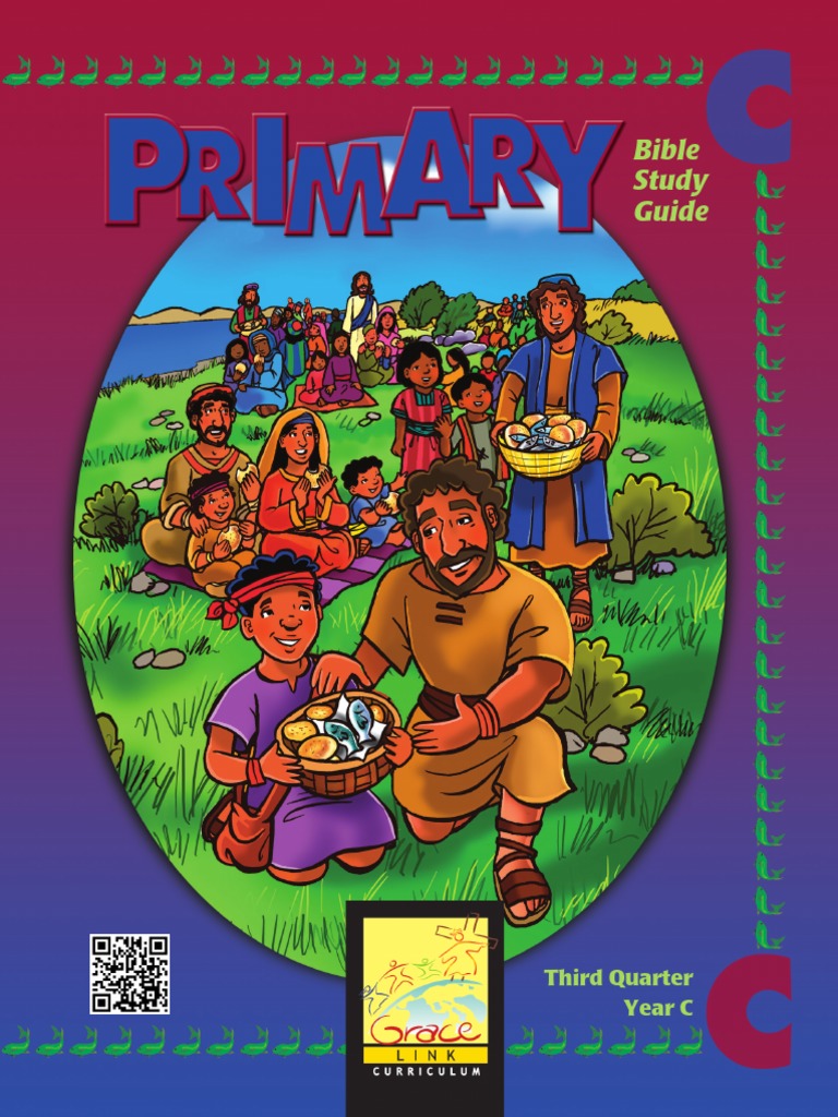 Bible Study Guide: Third Quarter Year C | PDF | God | Jesus