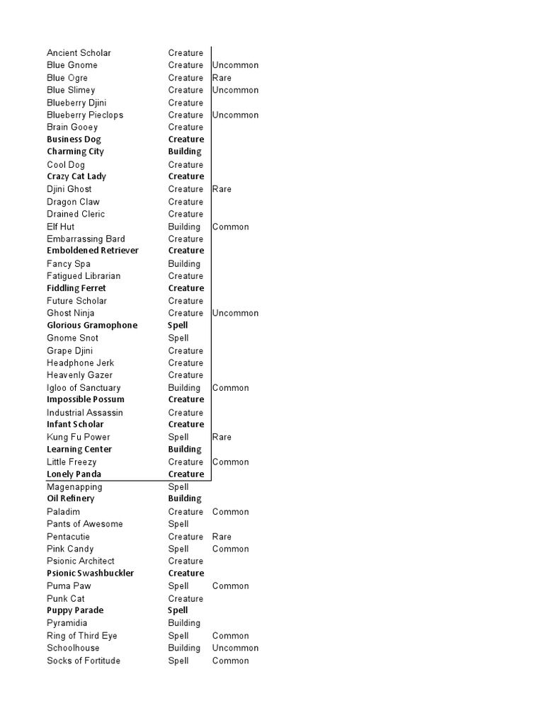 card-wars-list-pdf