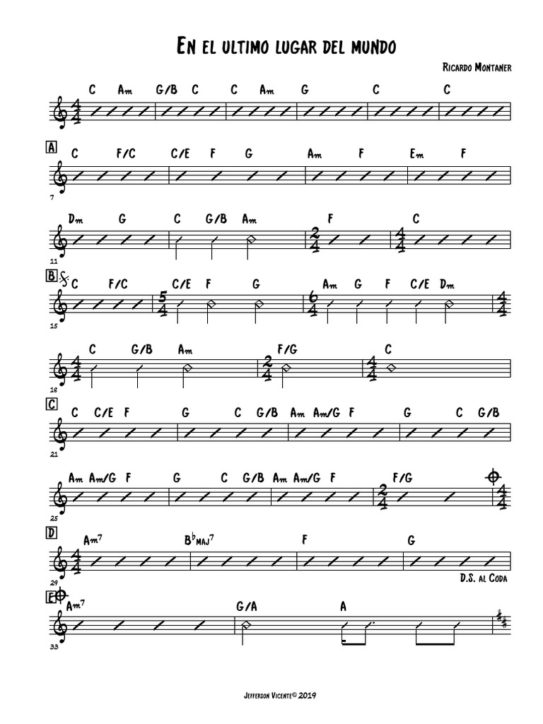 En El Ultimo Lugar Del Mundo | PDF