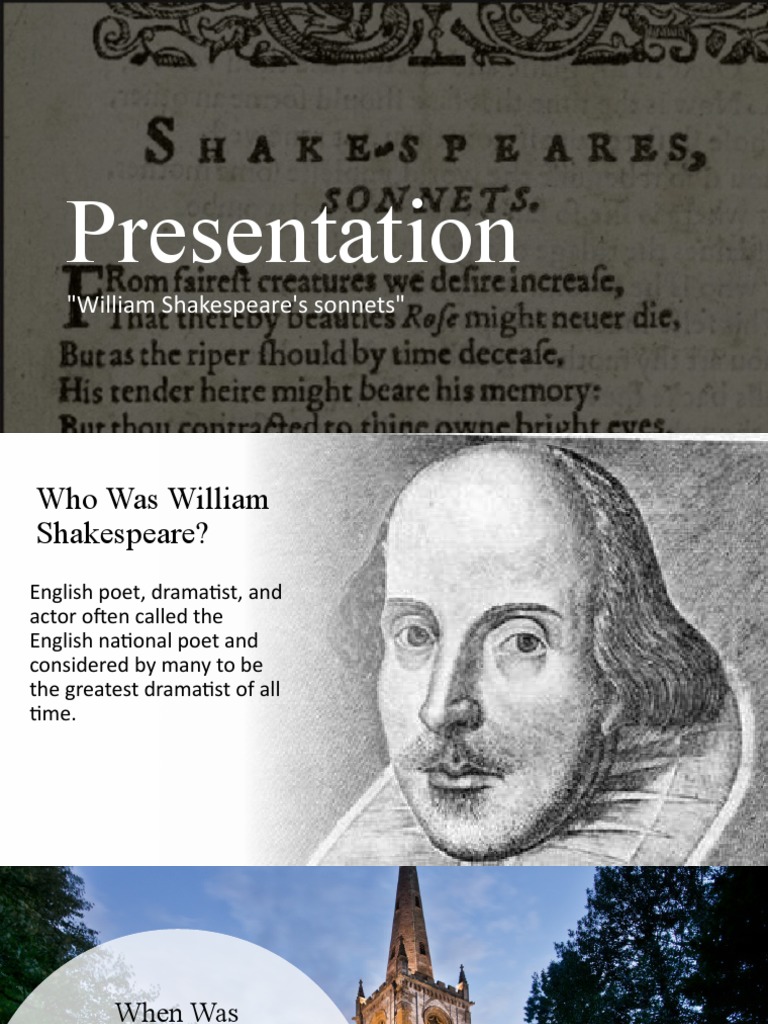 William Shakespeare | PDF | William Shakespeare | Poetry