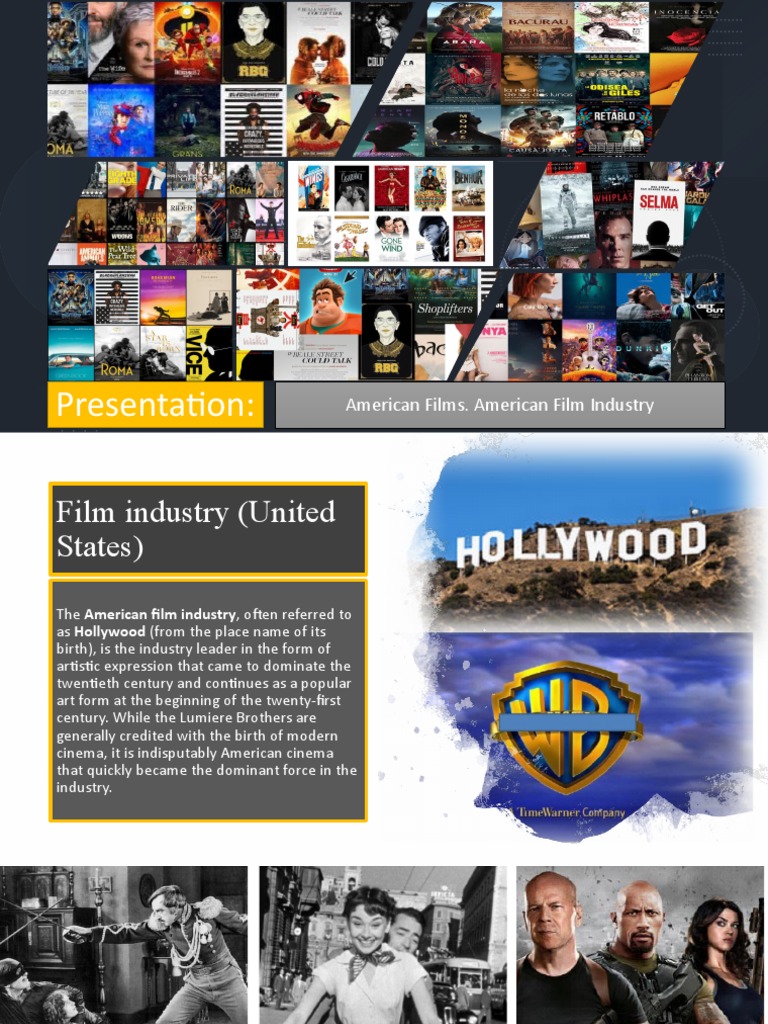 American Film Industry | PDF | Cinema Of The United States