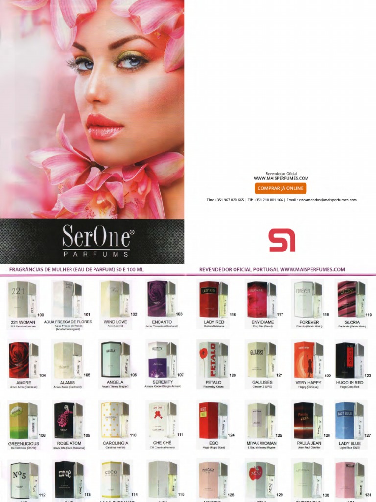 Catalogo Serone Perfumes 2015 | PDF