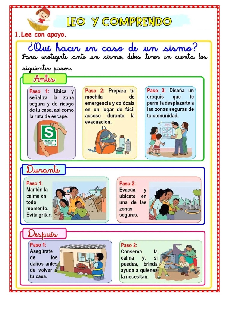 Lectura de Sismo | PDF