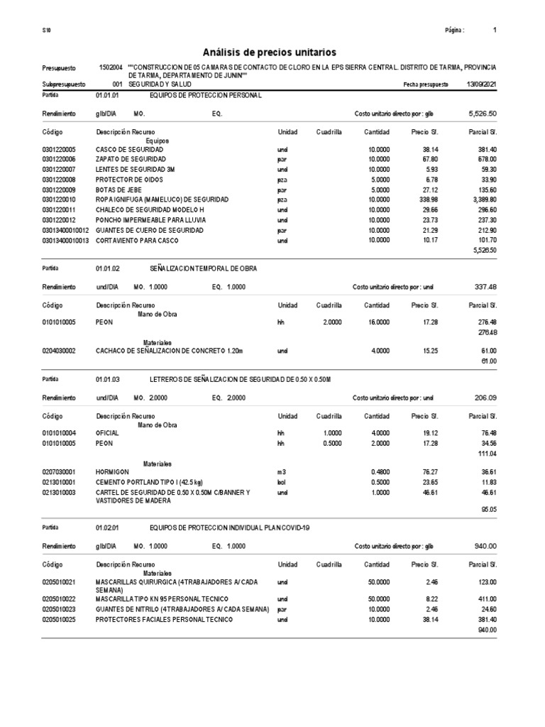ACU1 | PDF | Materiales | Sustancias químicas