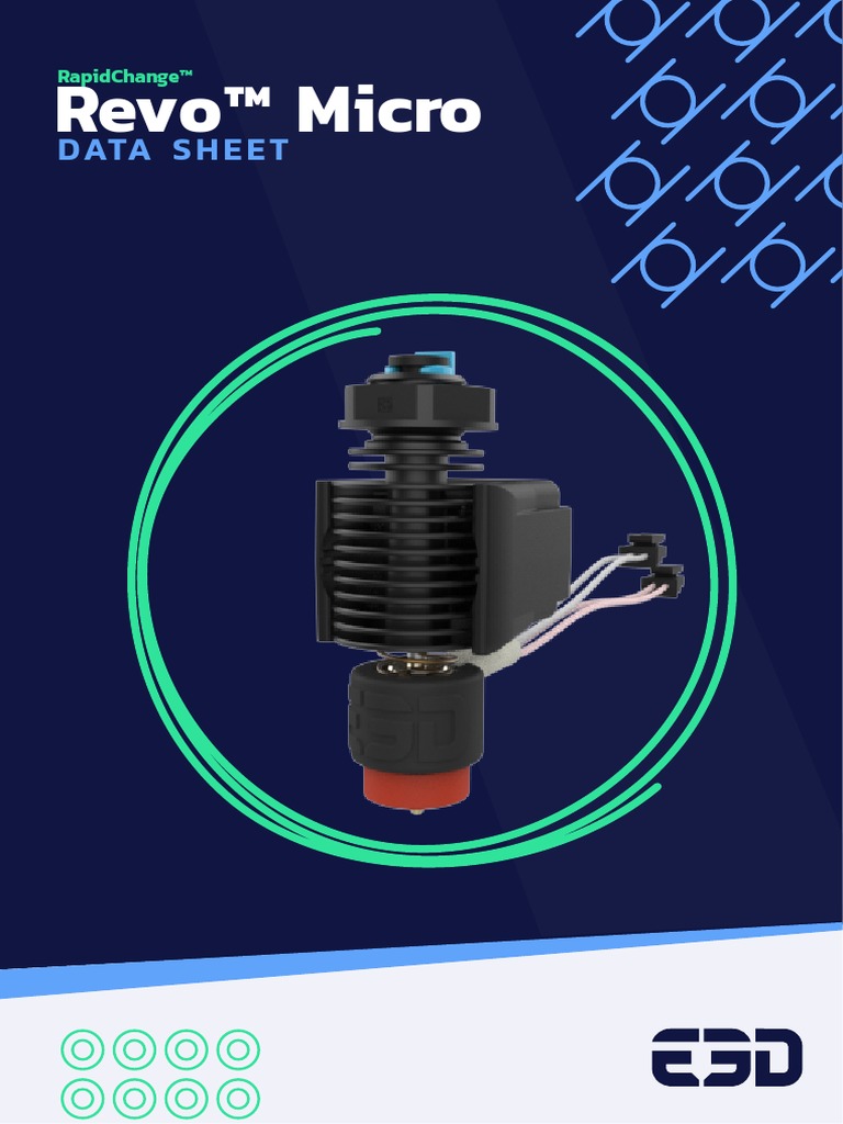Revo Micro Datasheet (Edition 3) | PDF | Electrical Engineering | Equipment