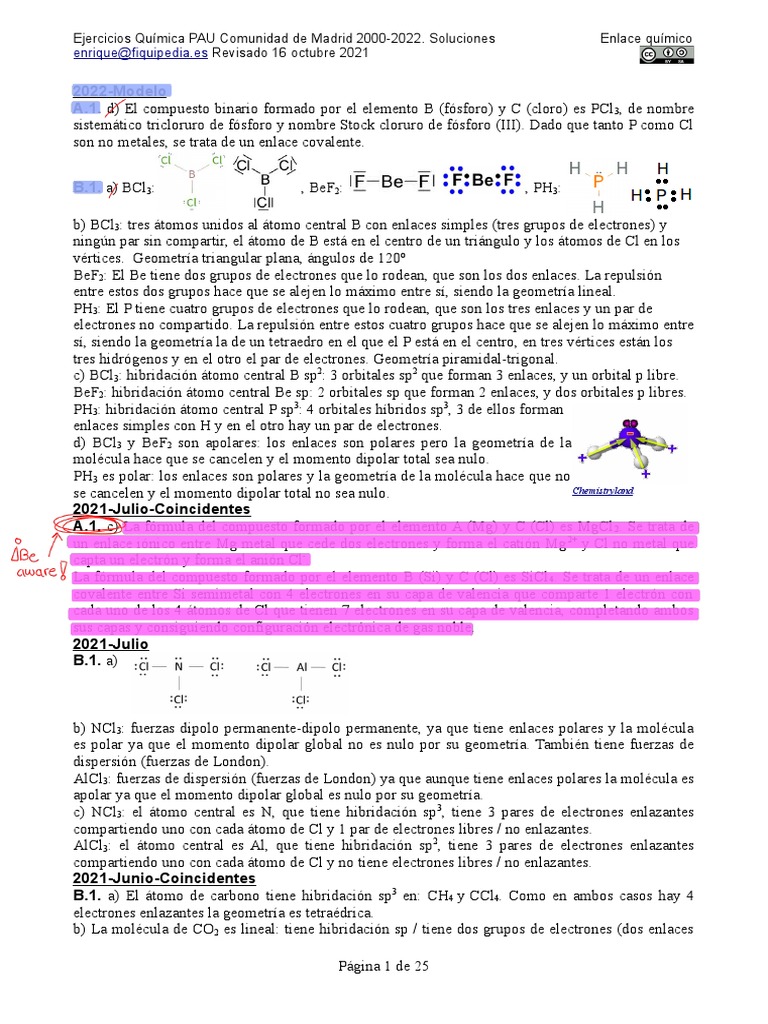 3 PAU EnlaceQuimicoPropiedadesSustancias Soluc - 220113 - 121235 | PDF ...