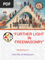 The Masonic Oath | PDF | Freemasonry | Masonic Lodge