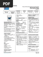 HojaTecnica-Excello Látex Weather Perfect | PDF | Pintar | Agua