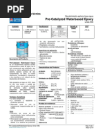 FICHA TECNICA B63-Promax-Acabado-Epoxico RA26 | PDF | Pintar | Epoxy
