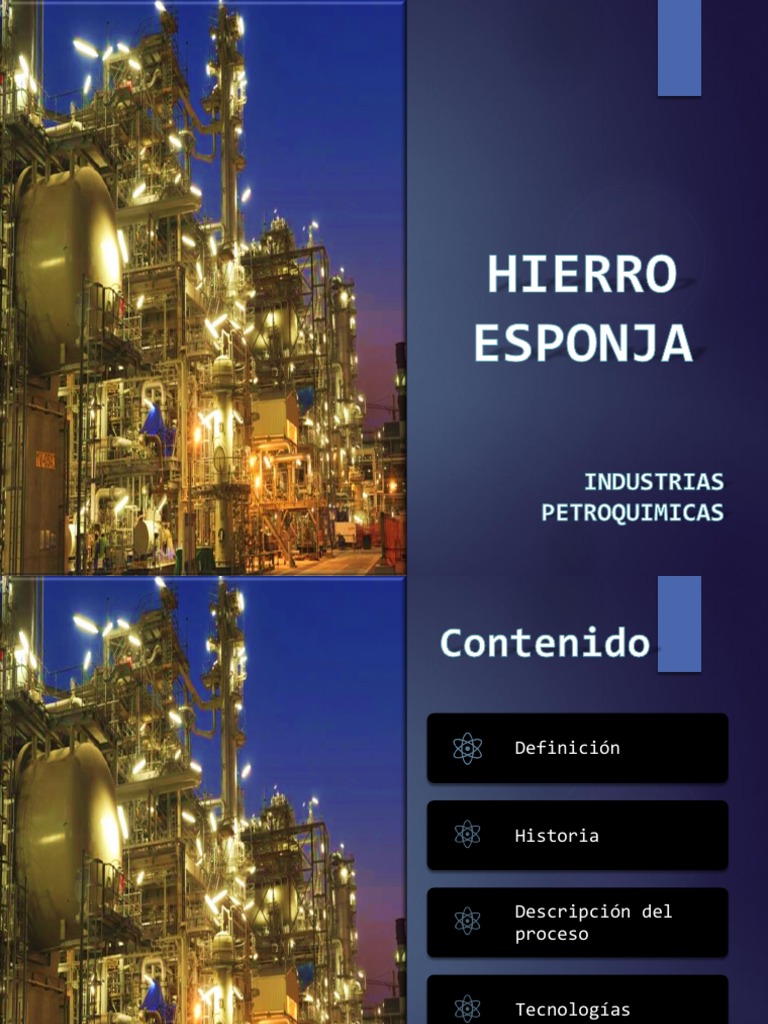 Hierro Esponja | PDF | Hierro | Redox
