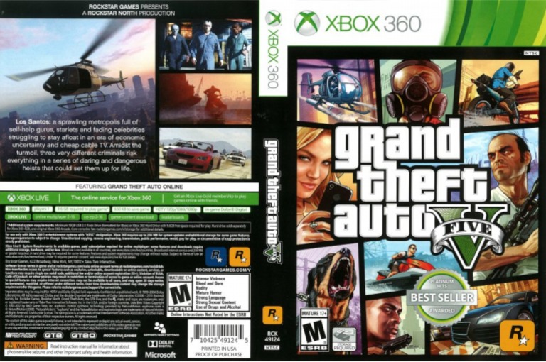 Gta 5 Cover | PDF