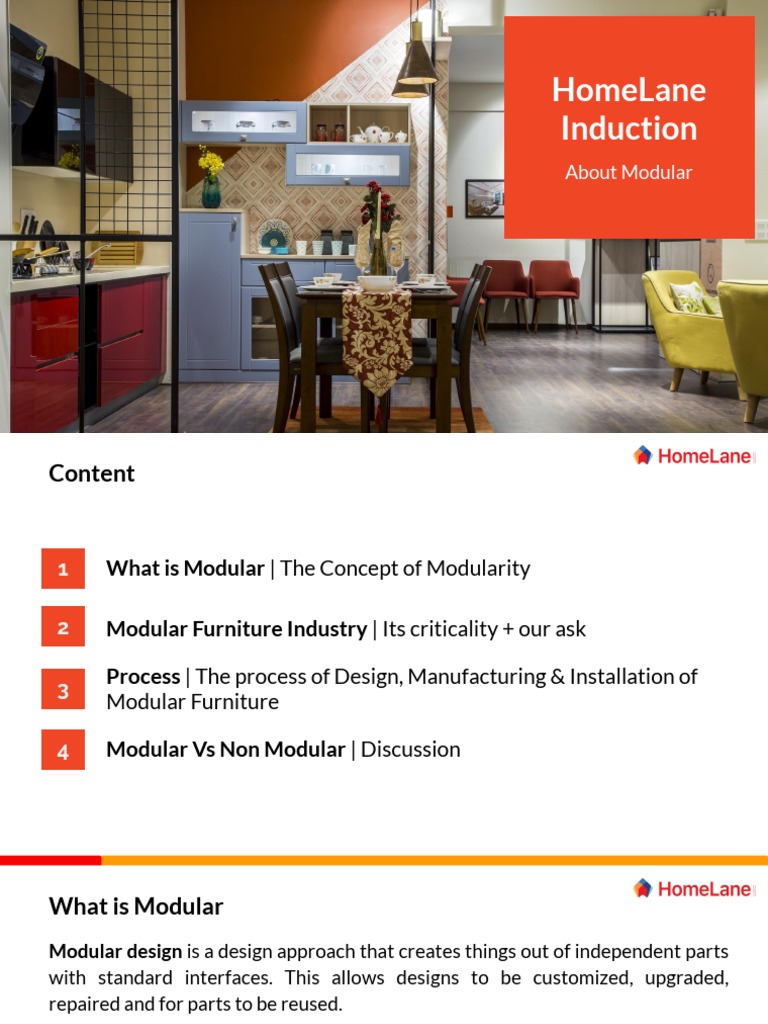 01.introduction To Modular Industry | PDF | Modularity | Modular Programming