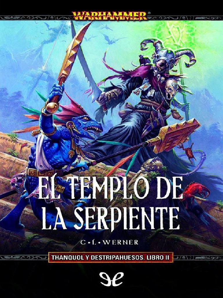 2 - El Templo de La Serpiente - C L Werner | PDF