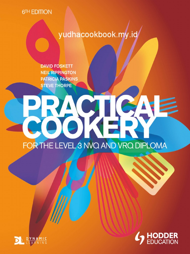 Practical Cookery For The Level 3 NVQ and VRQ Diplomawhiteboard ...