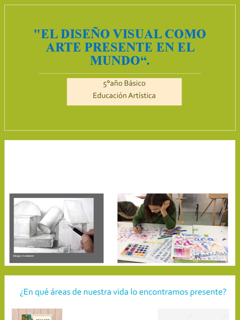 El Diseño Visual 5° EducArt | PDF