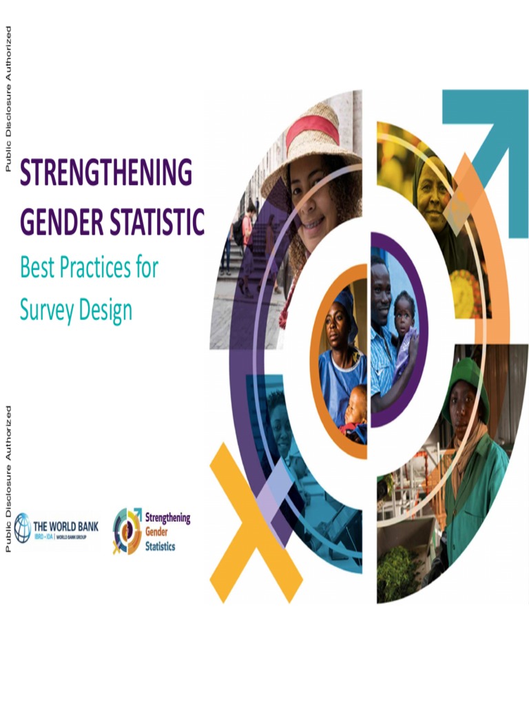 Strengthening Gender Statistics Best Practices For Survey Design | PDF ...