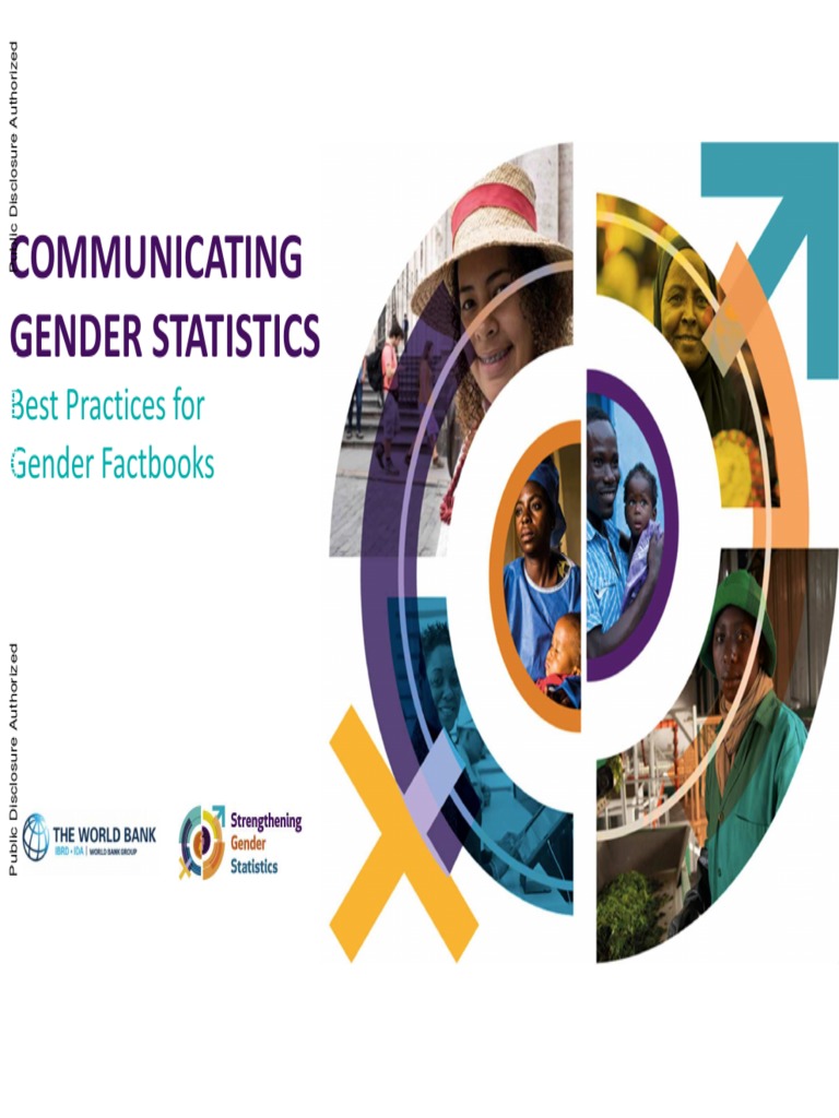 Communicating Gender Statistics Best Practices For Gender Factbooks ...