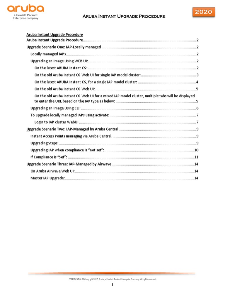 Iap Upgrade Procedure | PDF | World Wide Web | Internet & Web