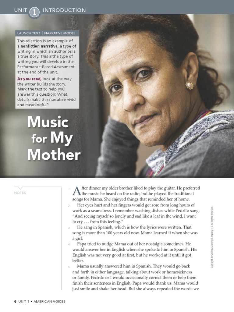 MYPNA SE G09 SEL Music Mother Web PDF | PDF | Thought