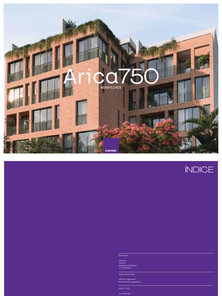 Morada Brochure Adaptdigital 06.05.21 Compressed | PDF | Lima